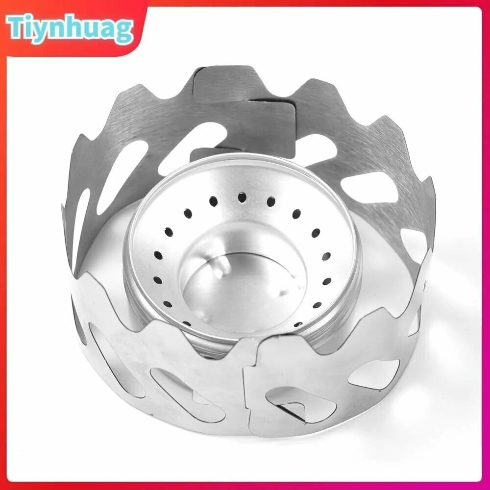 Мини-печь для походов, портативная, многофункциональная для кемпинга и выживания