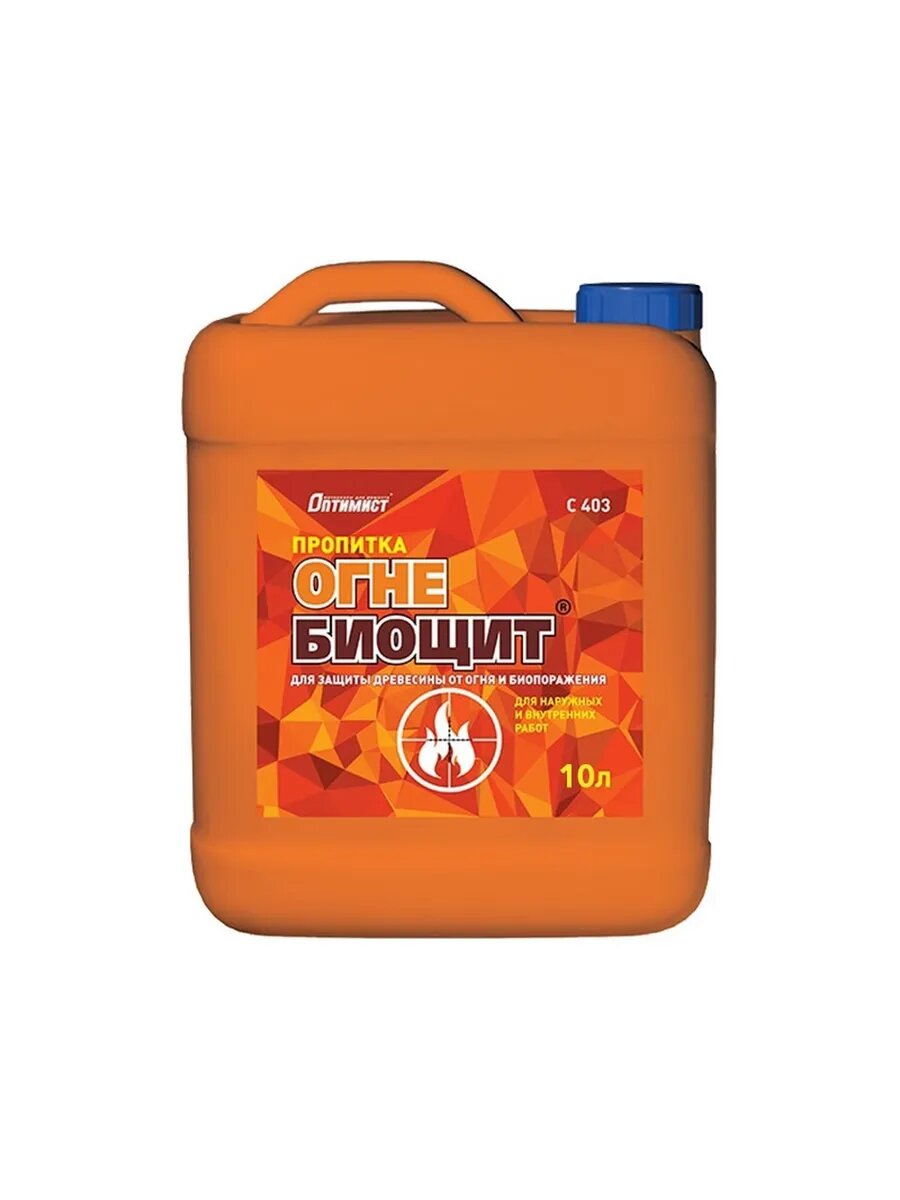 Огнебиозащита огне-биощит C403 2 группа 10 л