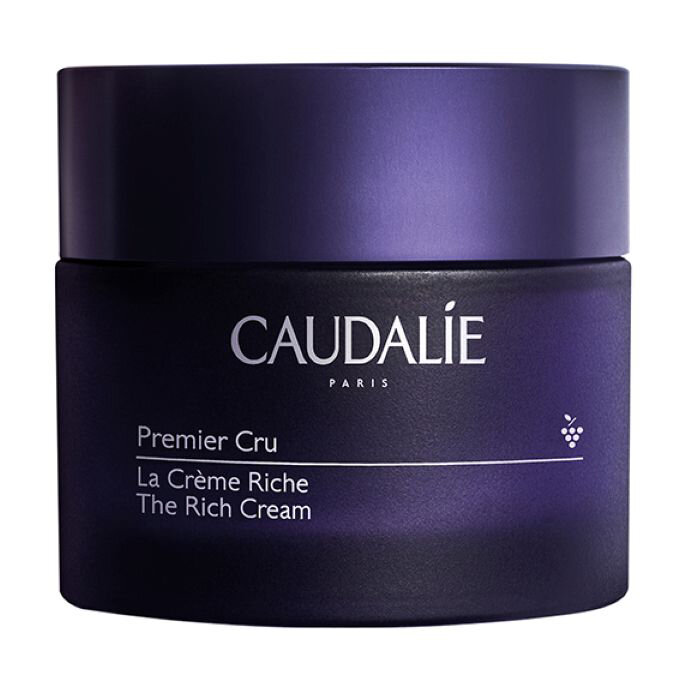 Крем для лица CAUDALIE Premier Cru омолаживающий для сухой кожи, 50 мл