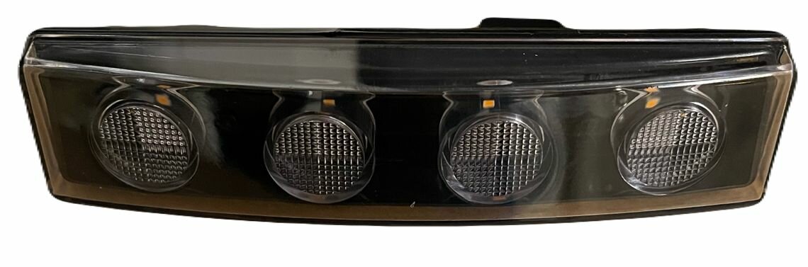 Фонарь стояночный габаритный LED Scania 4/5 series на крышу (белый)