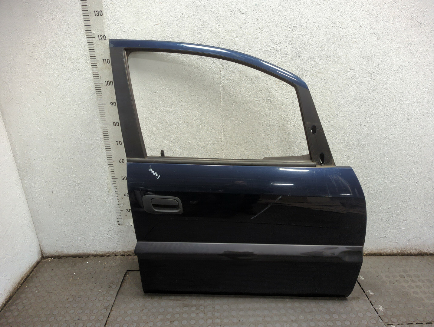 Дверь боковая (легковая) правая передняя Opel Zafira A Б/У