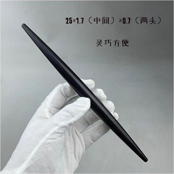 Валик для раскатки теста из палисандра, валик для раскатки теста из массива дерева, валик из красного дерева для домашнего использования, валик из эбенового дерева с двумя заостренными концами, специально для ресторанов, ручная работа.