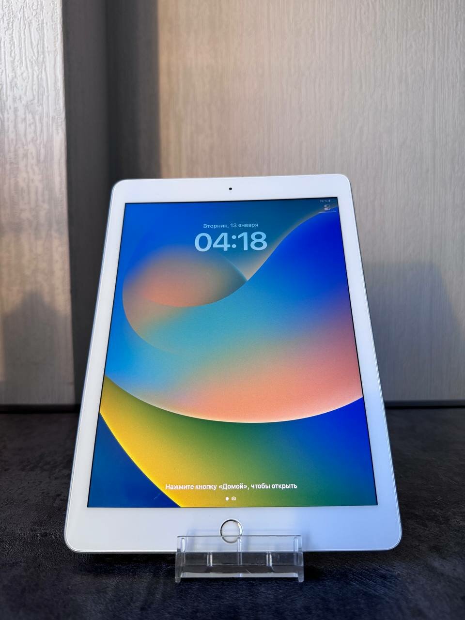 9.7" Планшет Apple iPad 5 2017, 2048x1536, 32 ГБ, Wi-Fi , серебристый