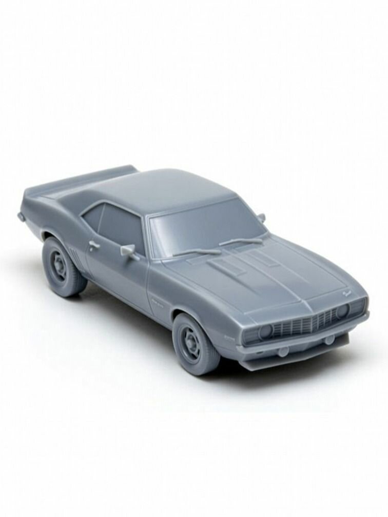 Chevrolet Camaro 1967 Кit Сard 3D Модель