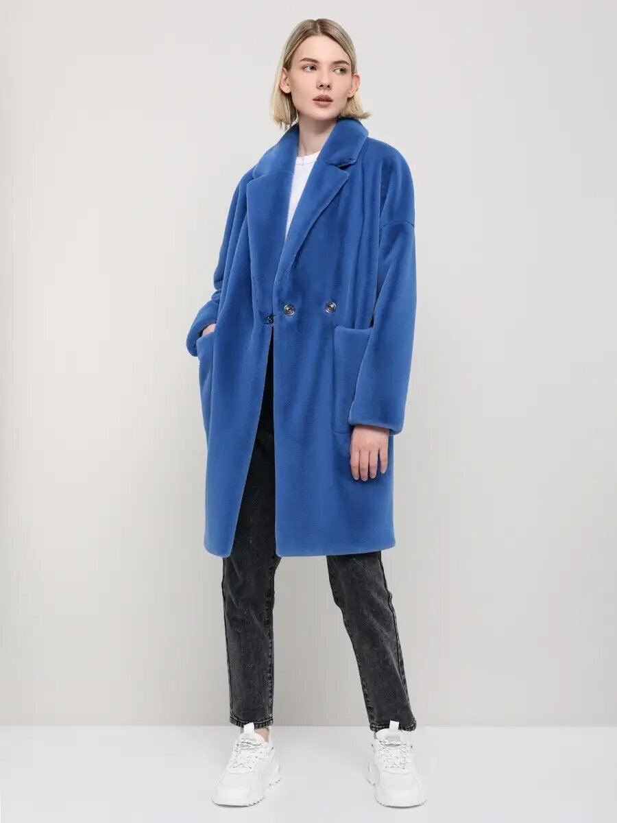 Шуба чебурашка