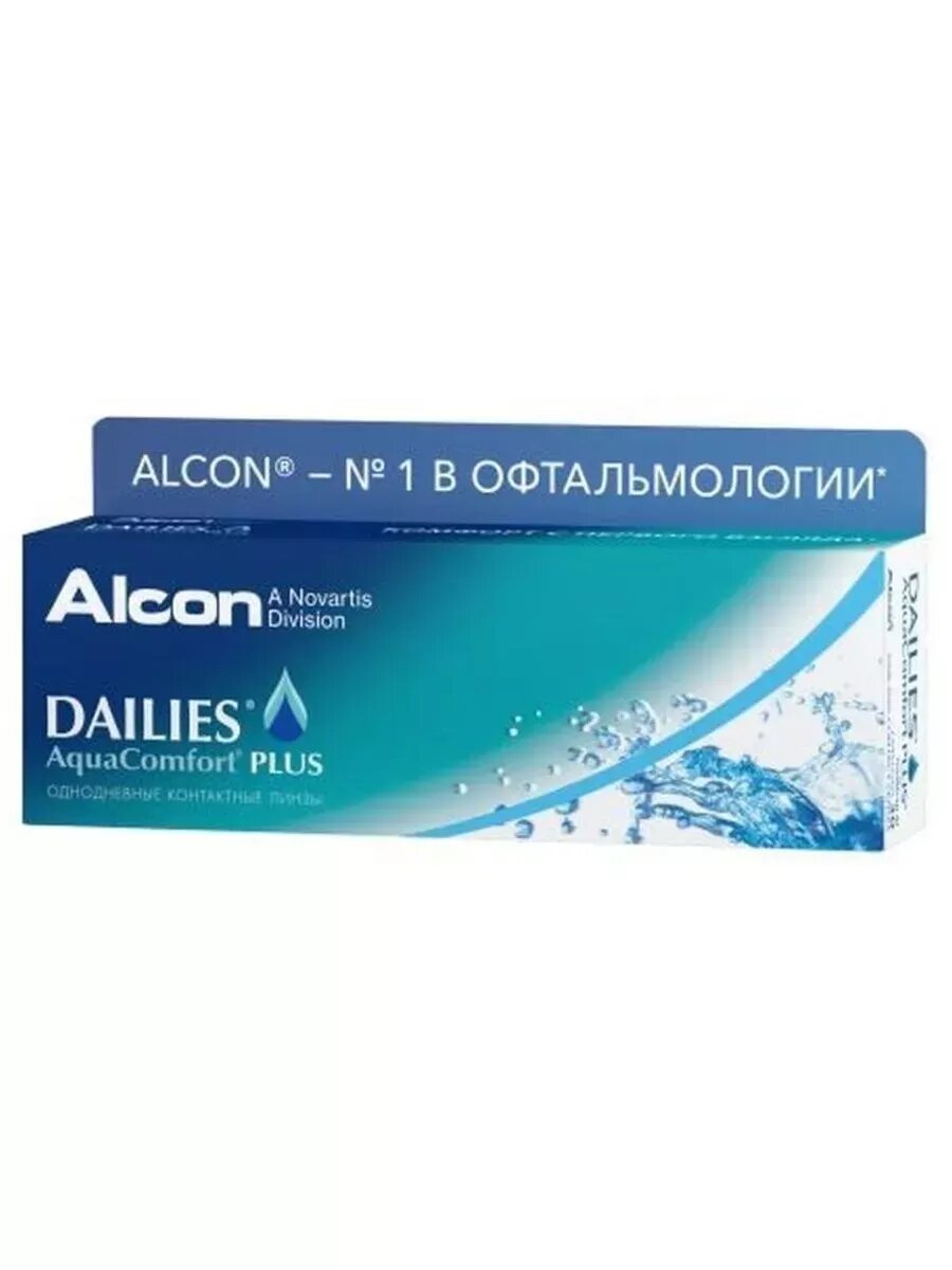 Dailies aqua comfort plus n30 /-7,50/ мягкие контактн-1 шт
