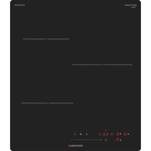 Встраиваемая индукционная панель независимая MEFERI MIH453BK COMFORT