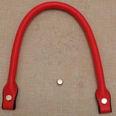 Ремешок для ручной клади, сумки, аксессуары, кожаная ручка, женская сумочка «сделай сам», red 43cm