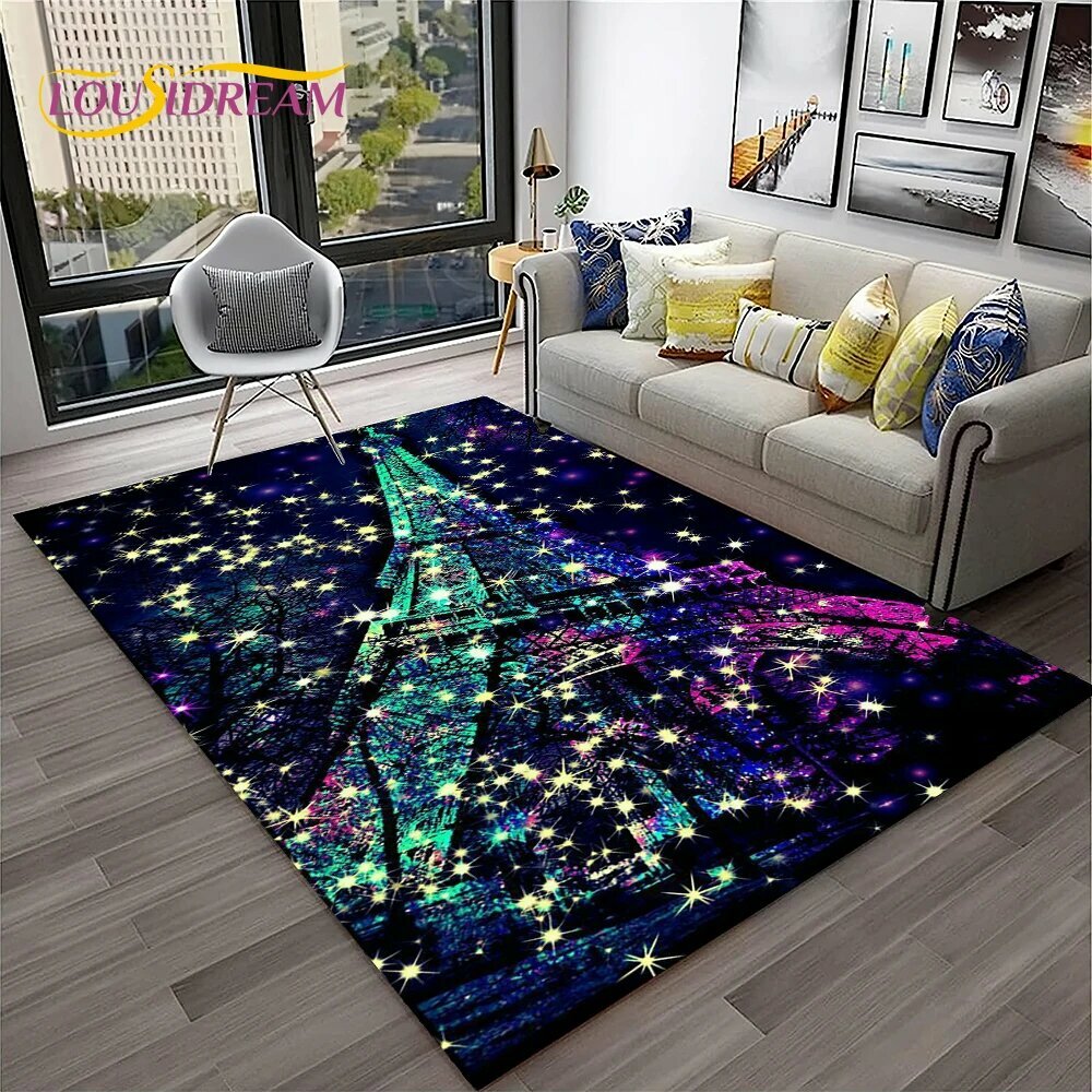 Ковёр LOUSIDREAM Франция, Париж, Эйфелева башня 120x160cm, 27