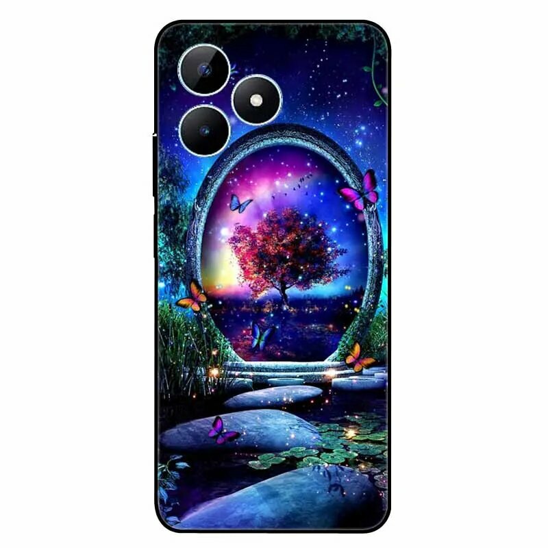 Для Realme Note 50, силиконовый роскошный мягкий чехол из ТПУ для Realme Note 50 4G, бампер для 31