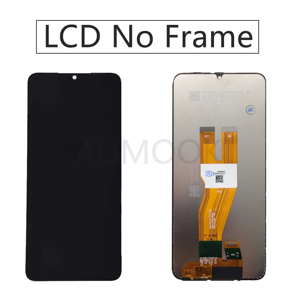 Новый протестированный ЖК-дисплей 6,7 дюйма для Samsung A05, дисплей SM-A055F, сенсорный No Frame