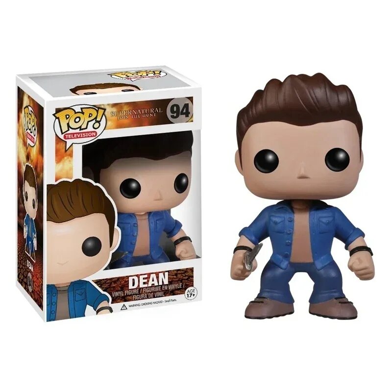 FUNKO POP Сверхъестественное: Дин Винчестер, 94 с коробкой