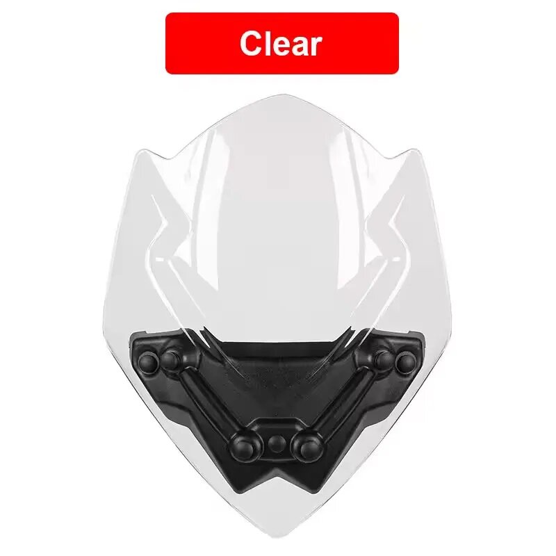 Подходит для SUZUKI GSXS1000 GSX-S1000 2015-2020 GSX S1000, аксессуары для мотоциклов, лобовое стекло, ветровое стекло, дефлекторы