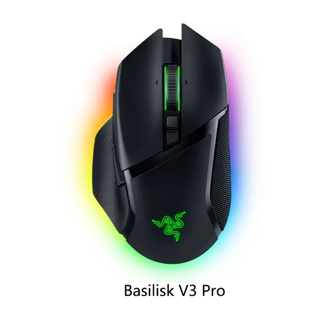 Razer Basilisk V3 Pro Беспроводная игровая мышь RGB Black