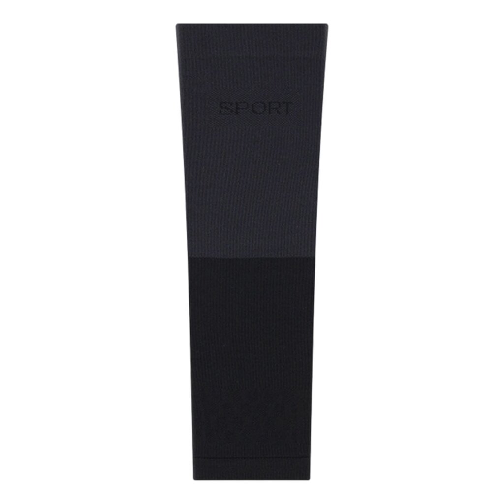 Амортизирующие наколенники с длинной трубкой, носки для икр-HT036 черный-L