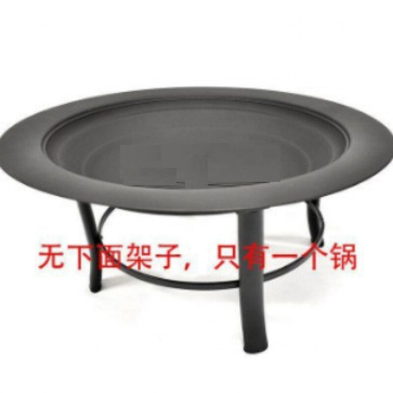 Уличная печь для костра, угольный мангал для кемпинга, костровая площадка для вечеринок, большая костровая чаша, бытовая дровяная печь для зимнего отопления.