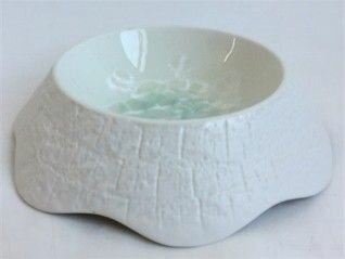 Салатник конический с текстурным краем Home Chef Frost, 22.5х4.5 см