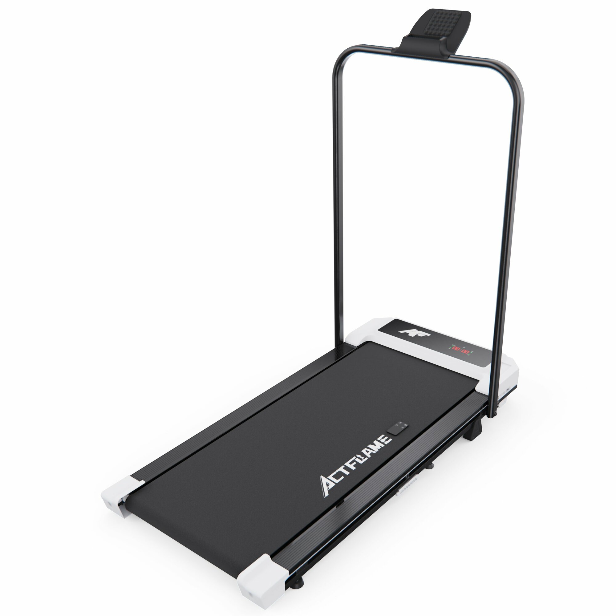 DFC Беговая дорожка с поручнем DFC AXEFIT TM200-1HW, 94 х 39 см, белая