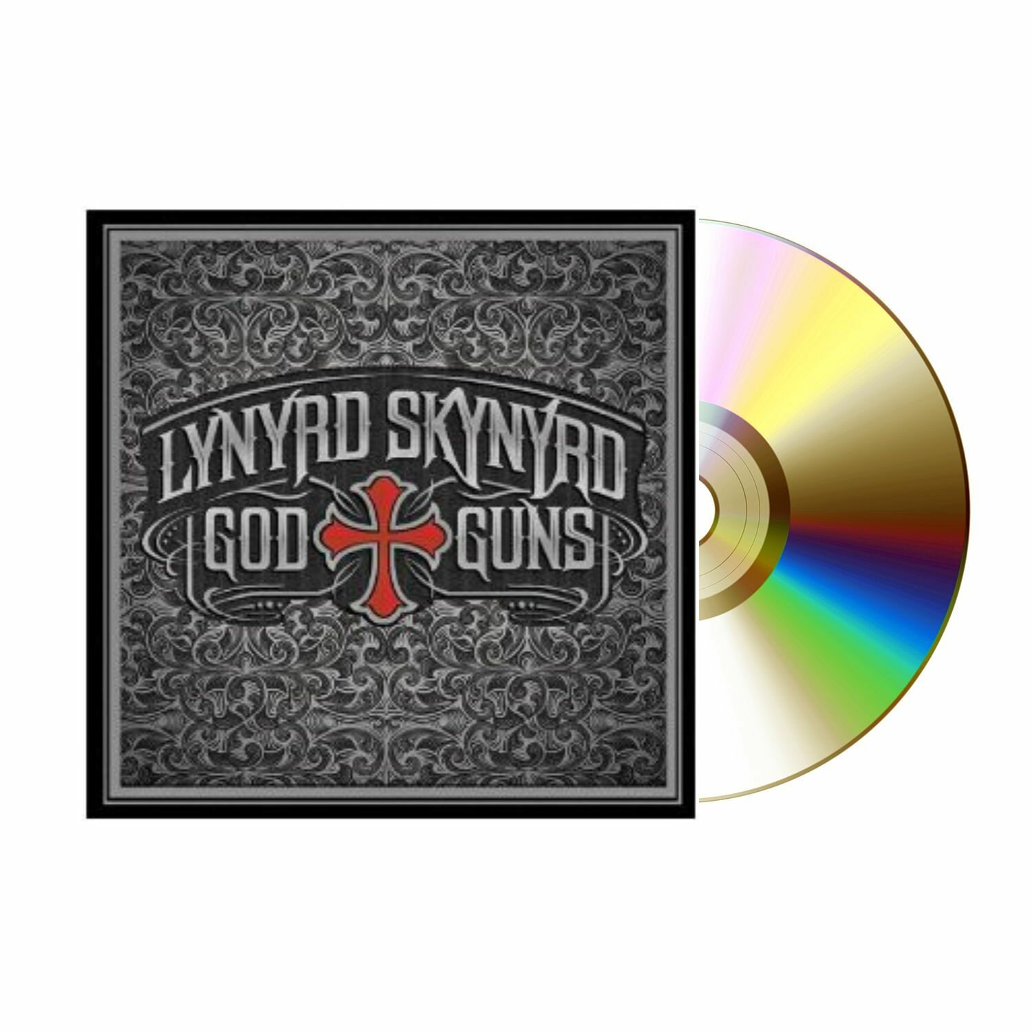 Музыка CD Lynyrd Skynyrd - God & Guns