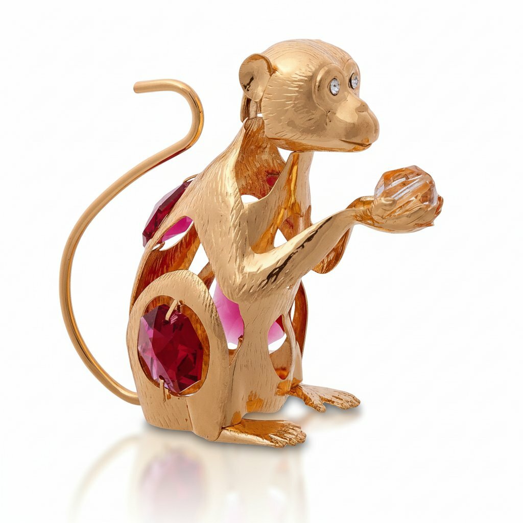 Фигурка Обезьяна с цв. кр. A2066093 Crystal Temptations