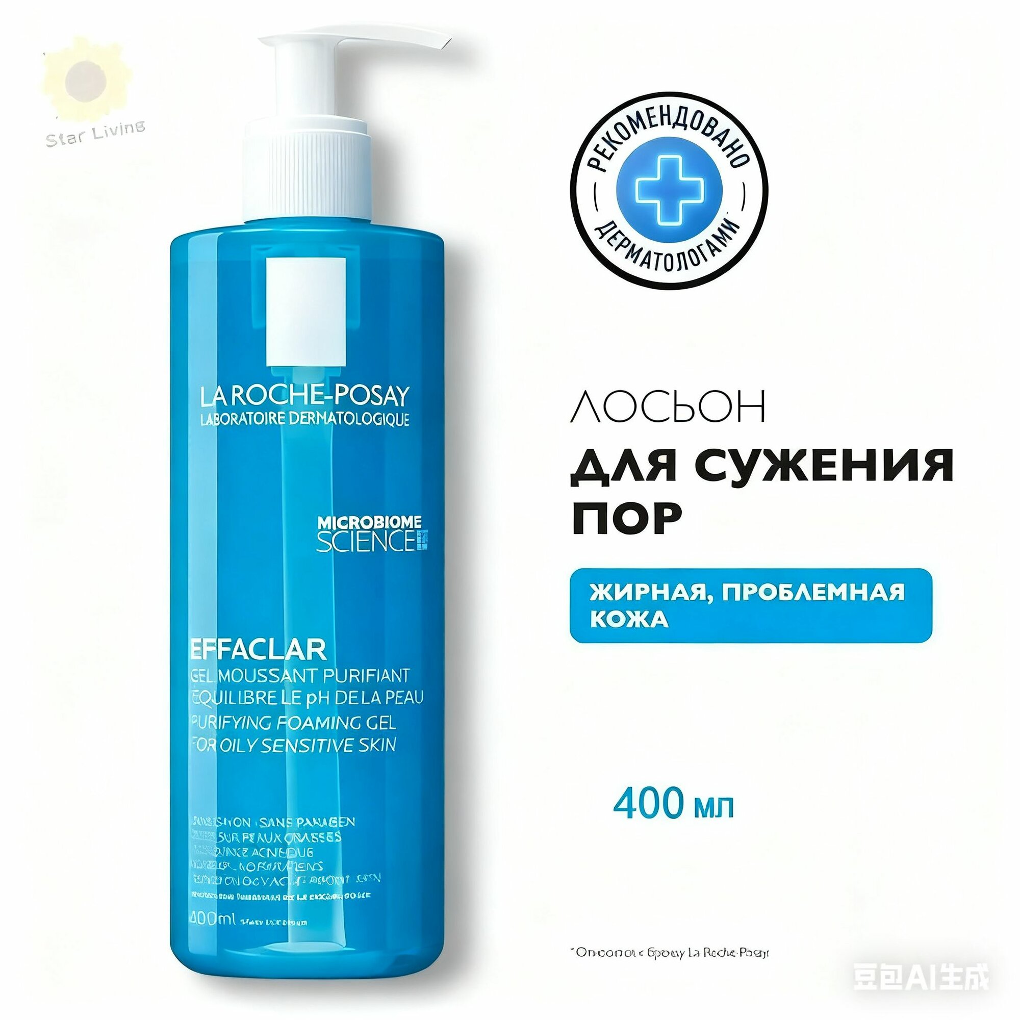 Лосьон для ухода за кожей