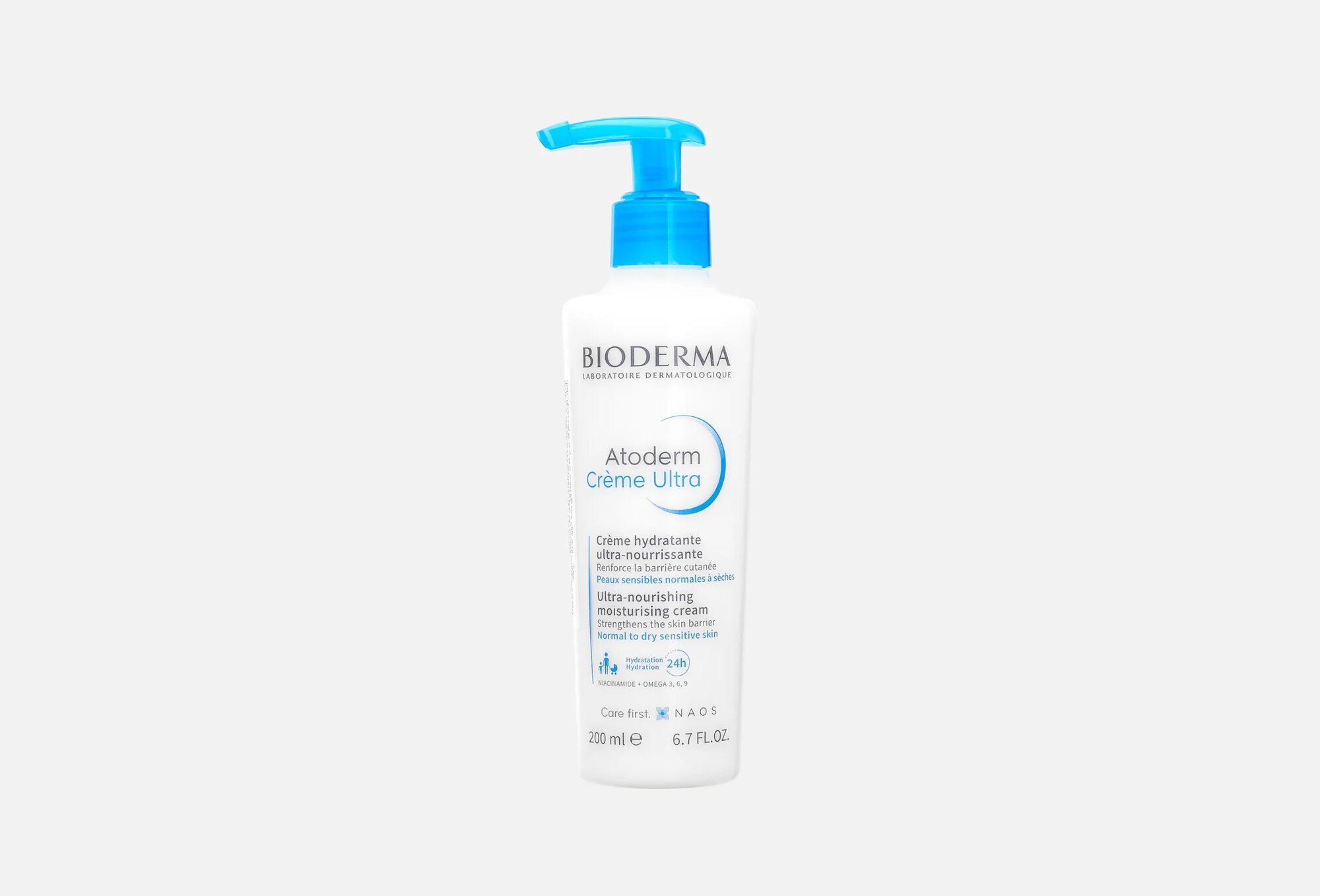 Крем универсальный Bioderma Atoderm, для атопичной кожи, 200 мл