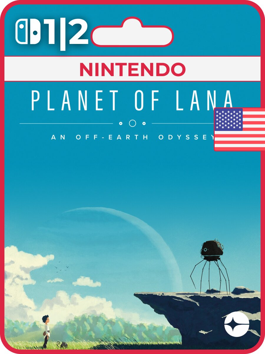 Planet of Lana для Nintendo Switch 12 [Цифровая версия, США]