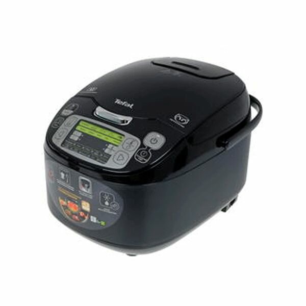 Мультиварка Tefal RK-815, 750 Вт, 5 л, 28 автоматических программ, 15 ручных программ, черный — фото 1