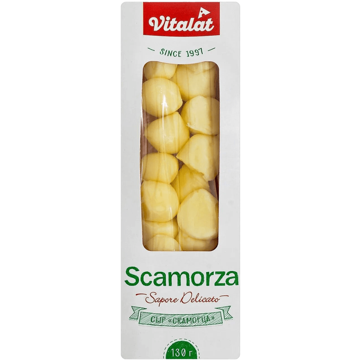 Сыр Vitalat Scamorza 130 г