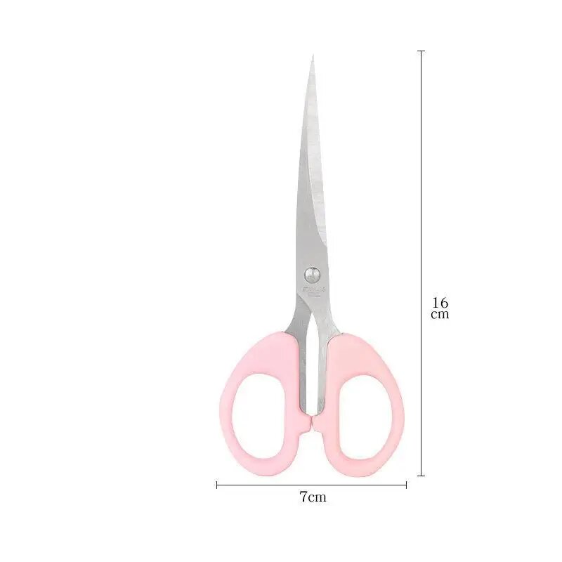 Розовые швейные ножницы 16 см, Color: Pink-L