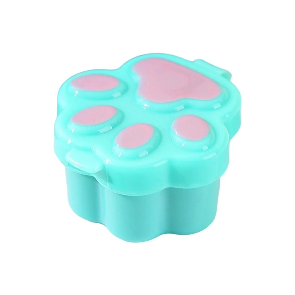 Travel Containers for Toiletries, Rubber Cream Jars, Leak Container Jars with Lids Storage Face Creams