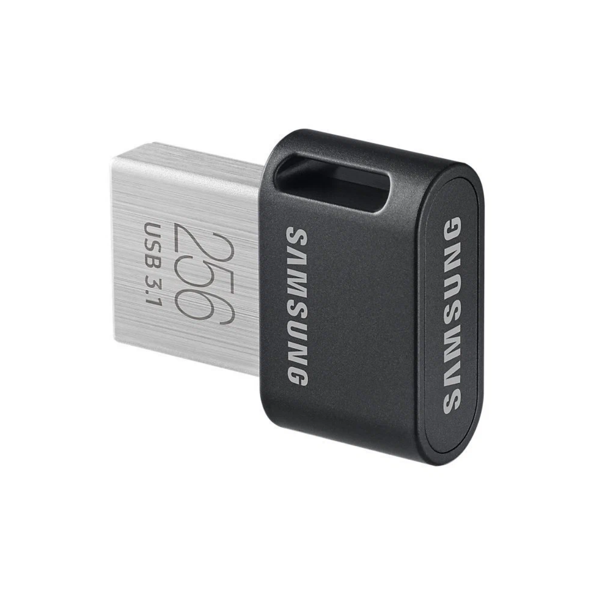 Флешка Samsung 256GB FIT Plus черная на 256 Гб, USB 3.1 Gen 1, чтение-запись 300 МБ/с - 250Мб/с
