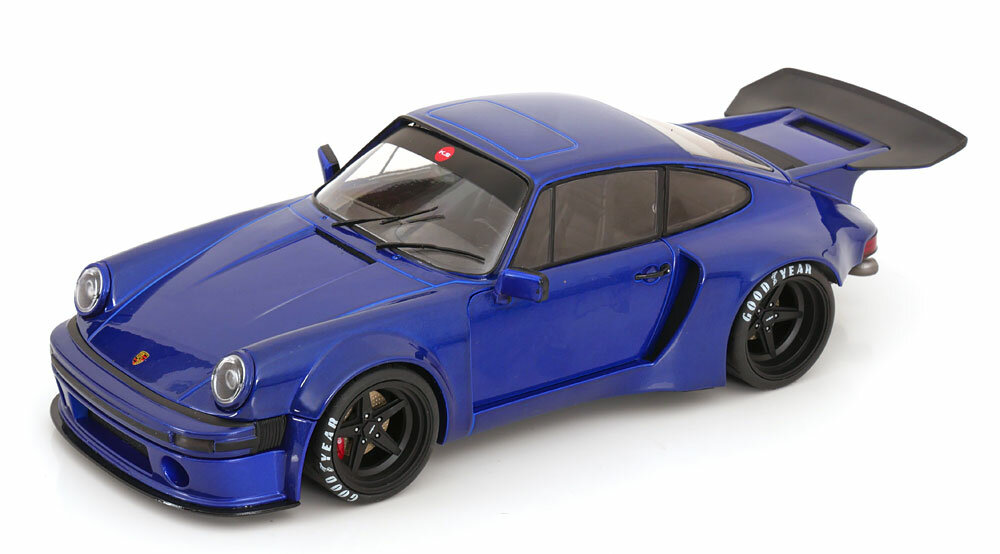 Модель коллекционная SOLIDO Porsche 911 ks-r 2024 dark blue/metallic