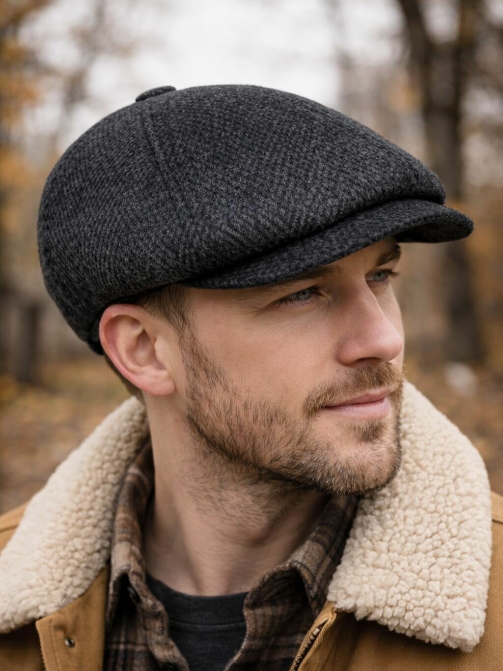Кепка Осень-зима 2025 для мужчин