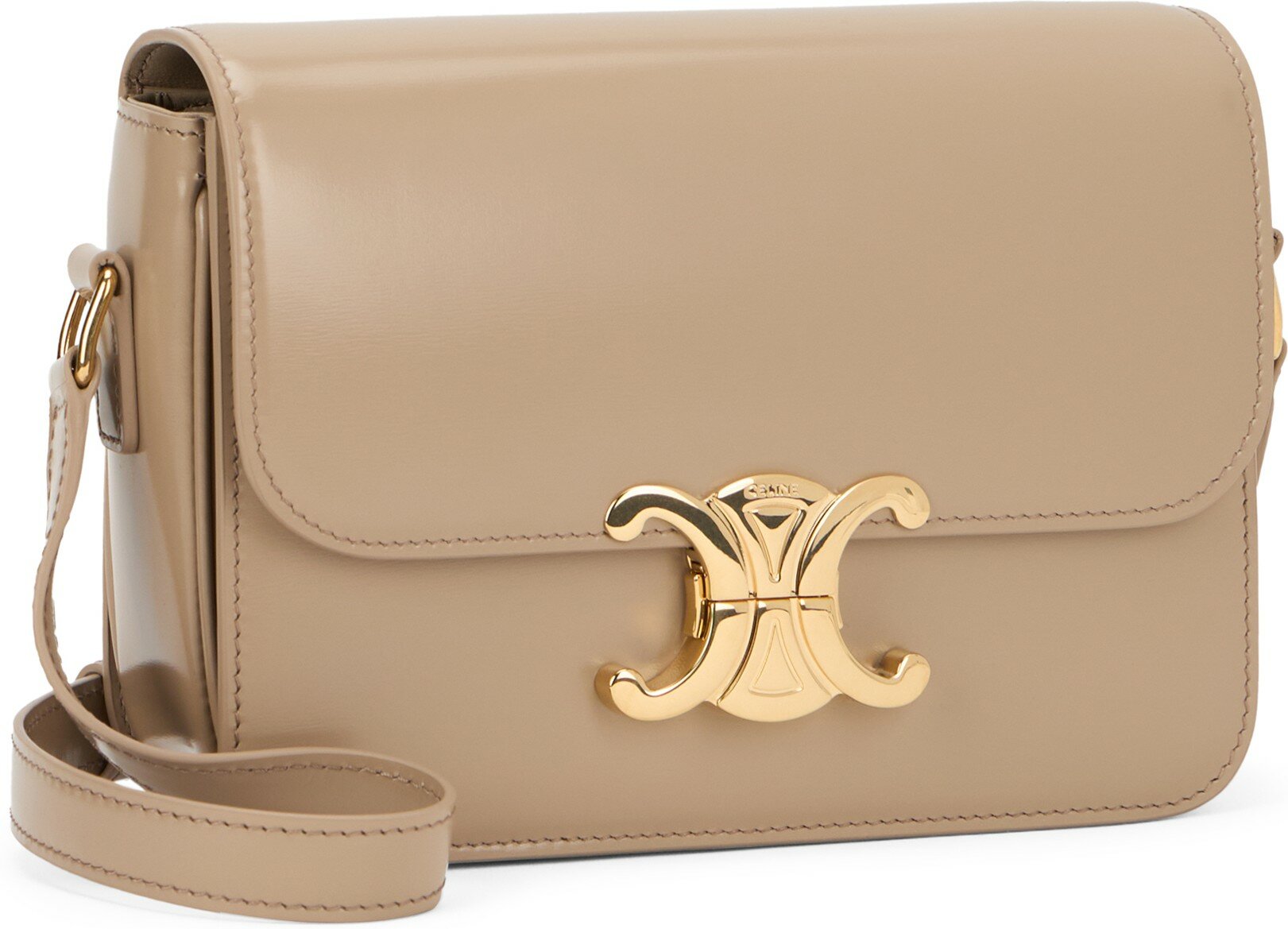 Сумка CELINE, beige — фото 1