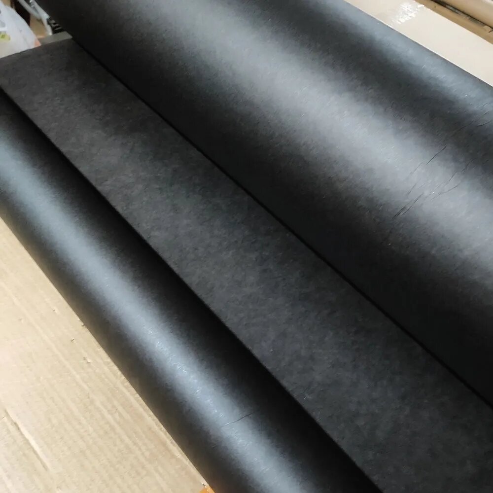 Бумага битумированная БУБ ГОСТ 515-77, рулонная гидроизоляция, 16,5 м2, ширина 110 см