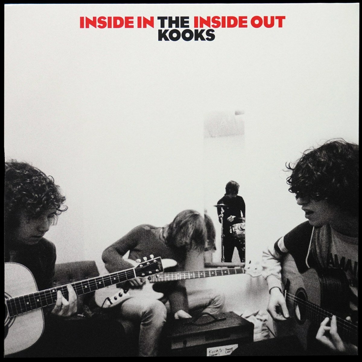 Виниловая пластинка Virgin Kooks – Inside In / Inside Out