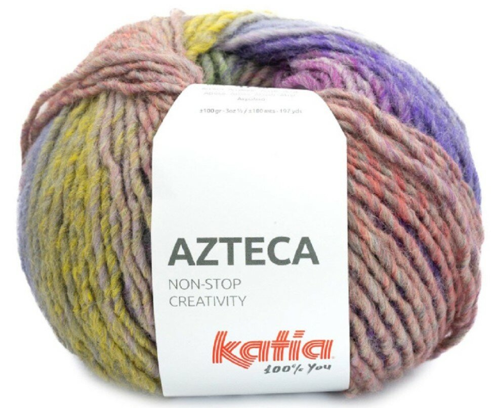 Пряжа #493.7892 Azteca 100 г 180 м Katia