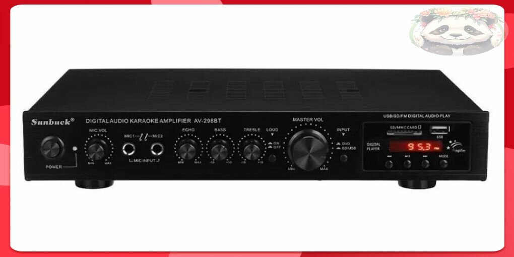 Аудио усилитель AV-298BT