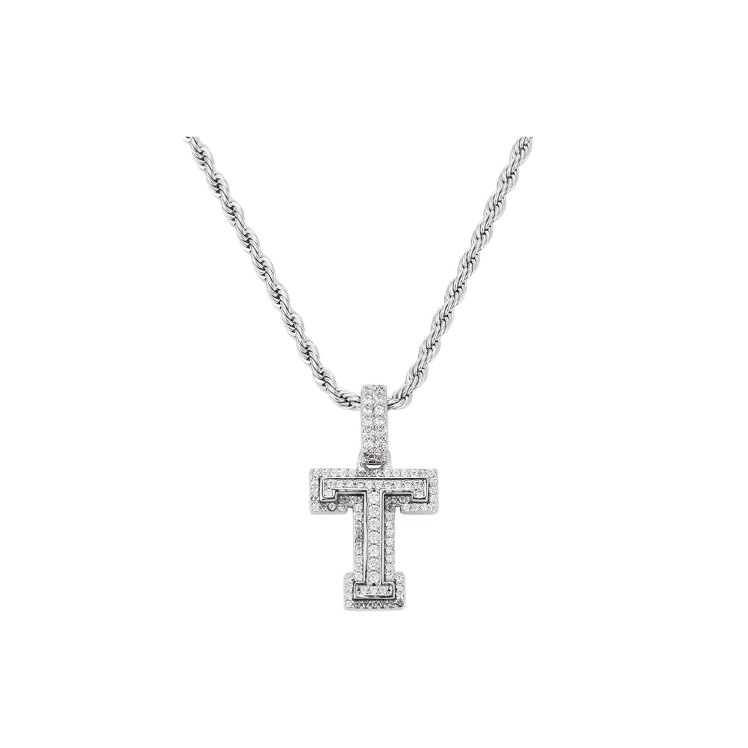 Колье, циркон