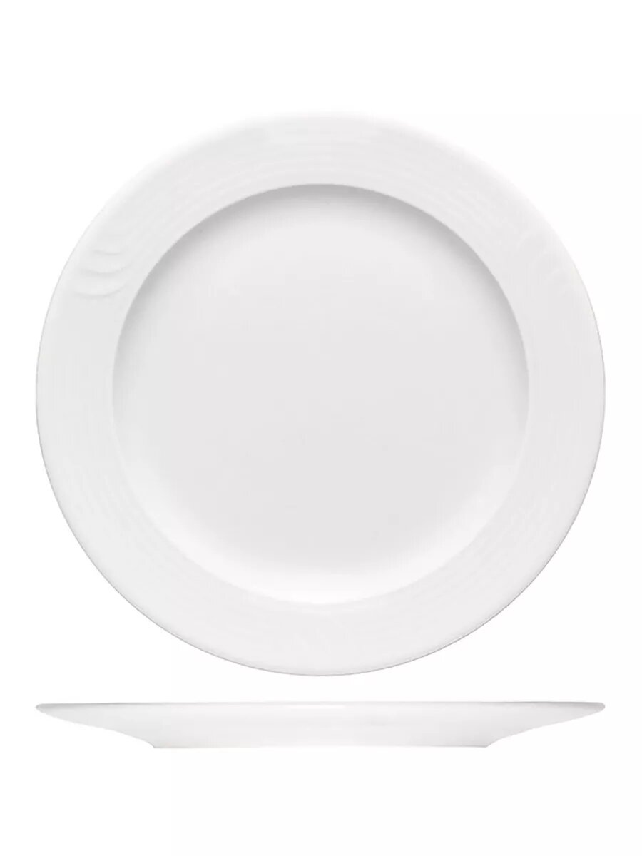 Тарелка мелкая Bauscher Carat круглая, 23 см