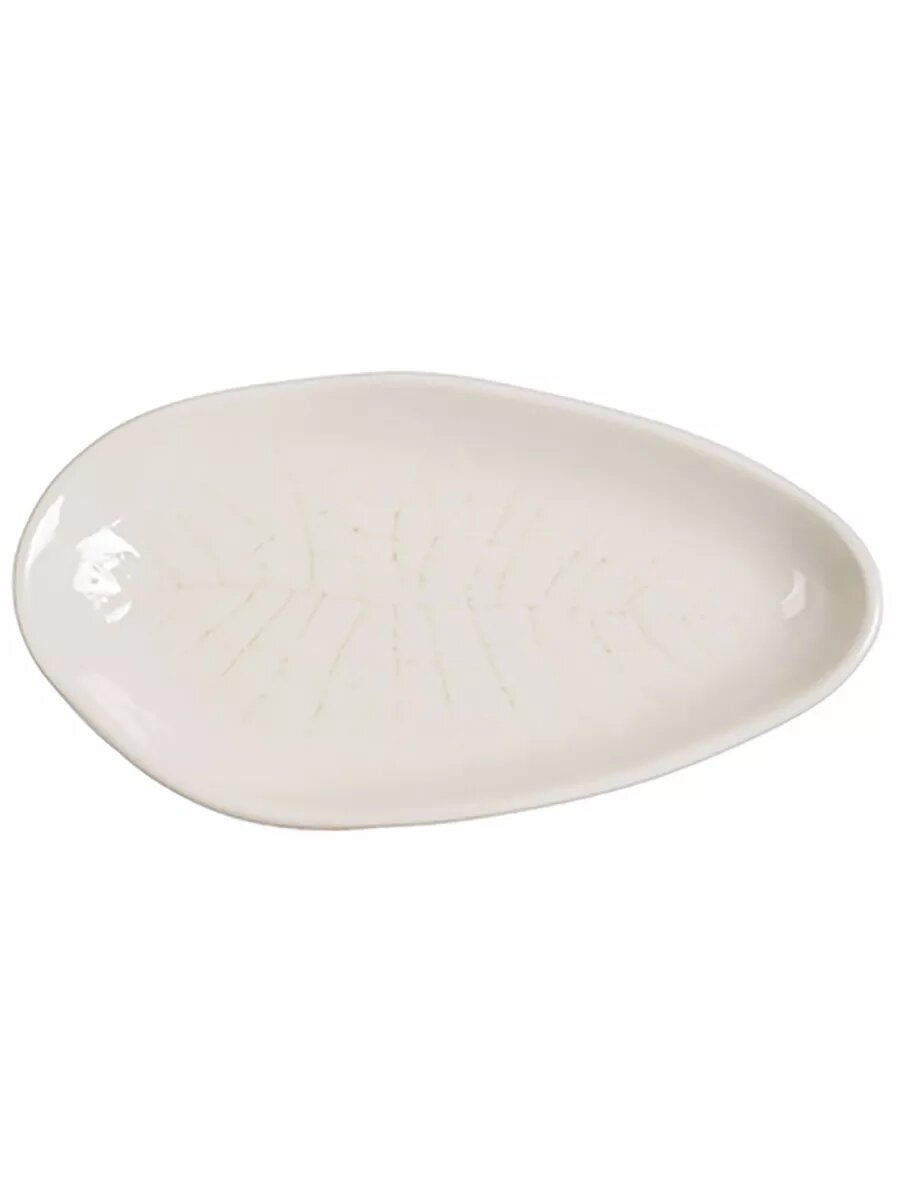 Блюдо овальное Rinart Kayla Akasya фарфоровое 27см