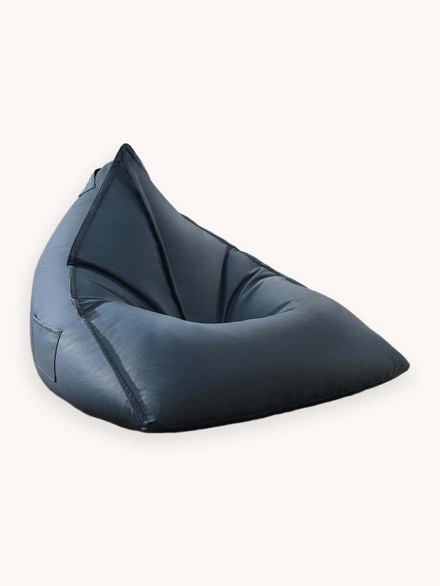 Диван мешок с наполнителем EPS и съемным чехлом；110cm×100×90cm；