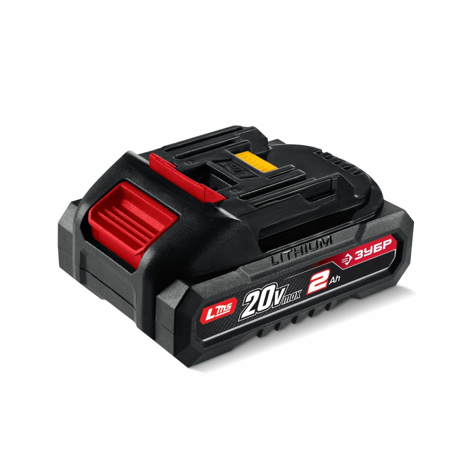 Аккумулятор для инструмента ЗУБР напряжение 20В, емкость 2.0 Ач, LMS