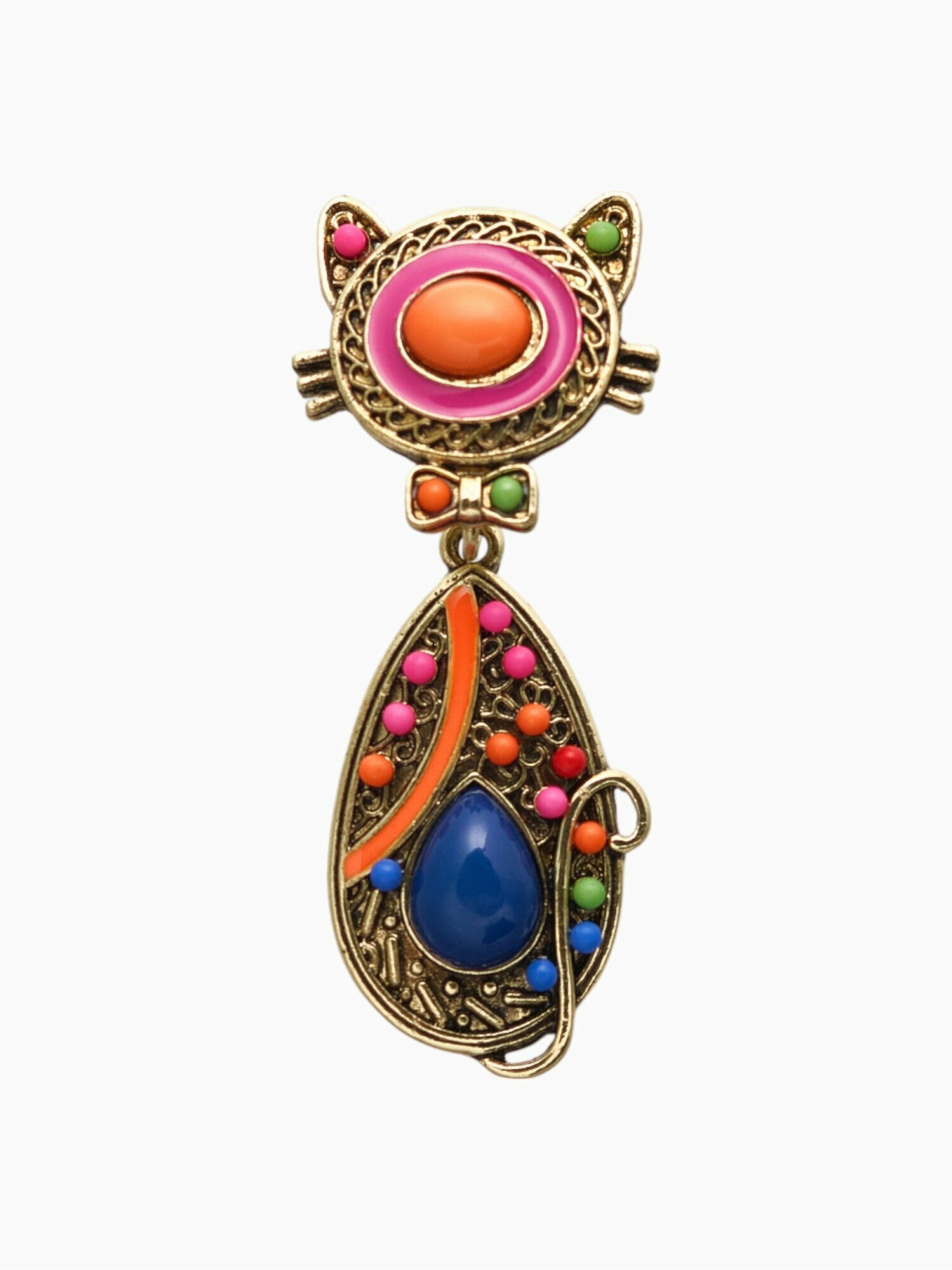 Брошь, эмаль