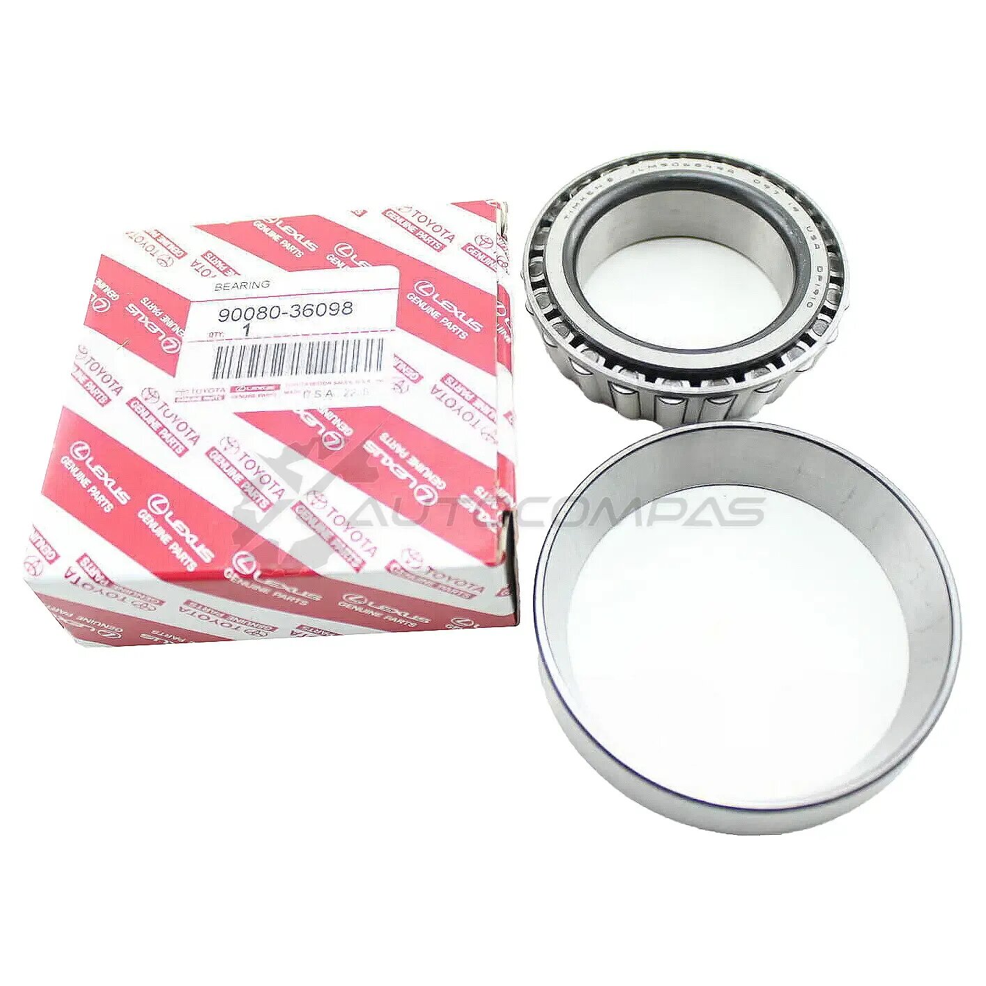 Подшипник ступицы передний Lexus LX 100 Toyota Land Cruiser Prado J70 J80 J100 MP FJGS 25431810 90080 36098
