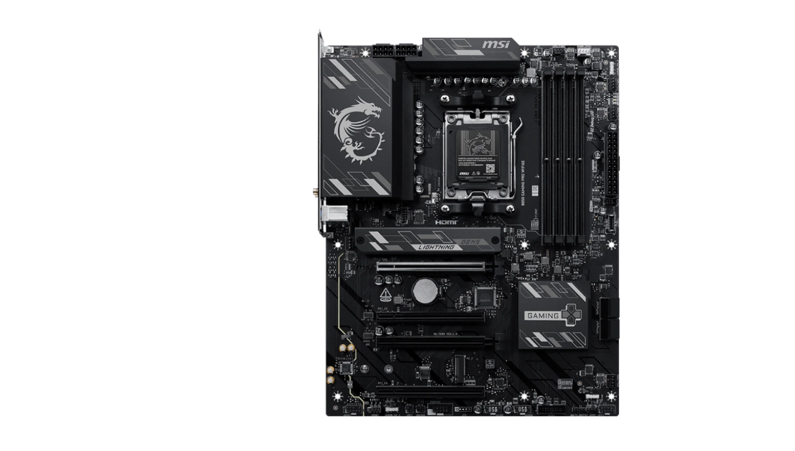 Материнская плата MSI B850 Gaming Pro WiFi6E