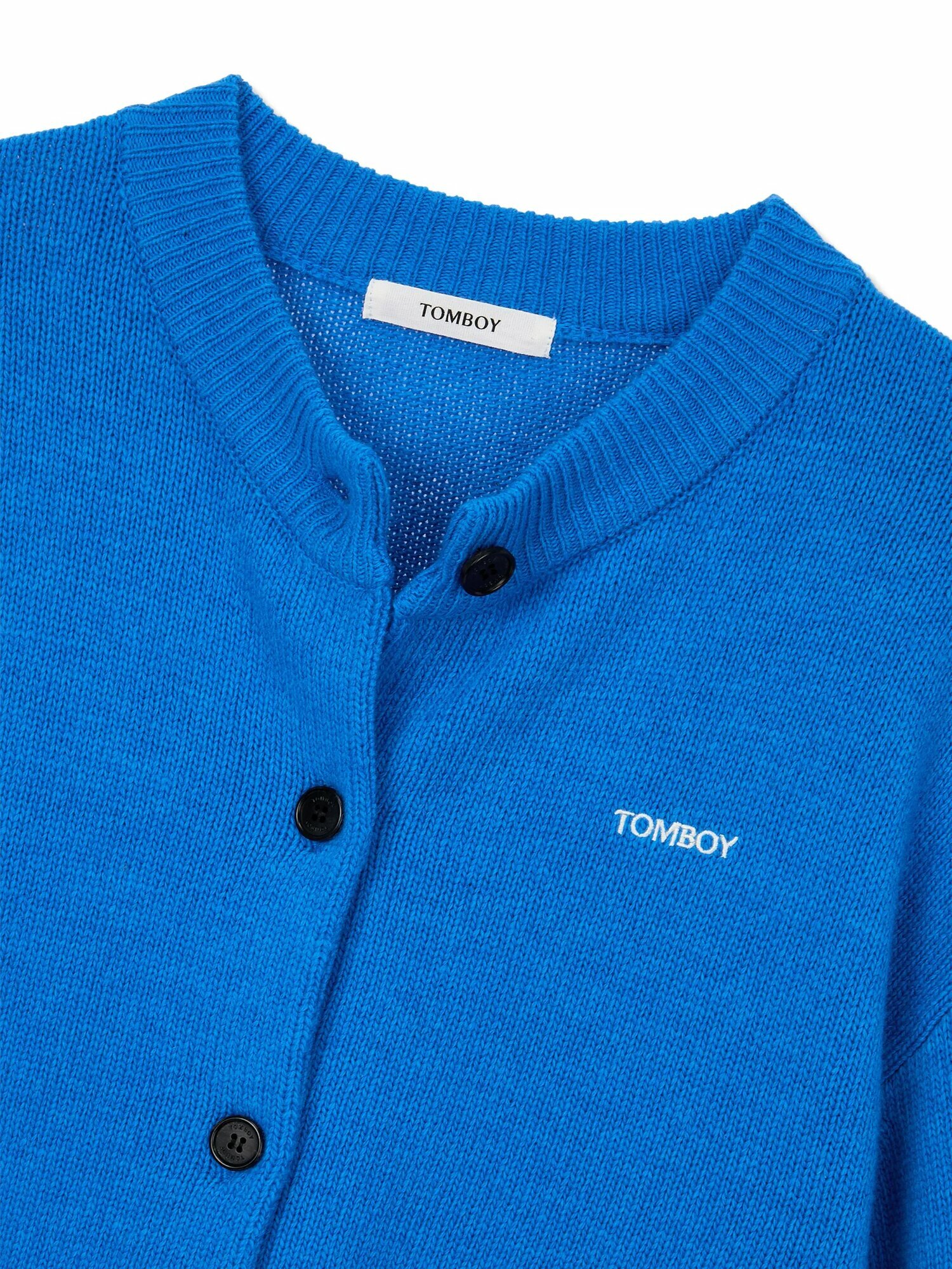 Кардиган STUDIO TOMBOY Buttoned cardigan, размер OneSize, blue — фото 1