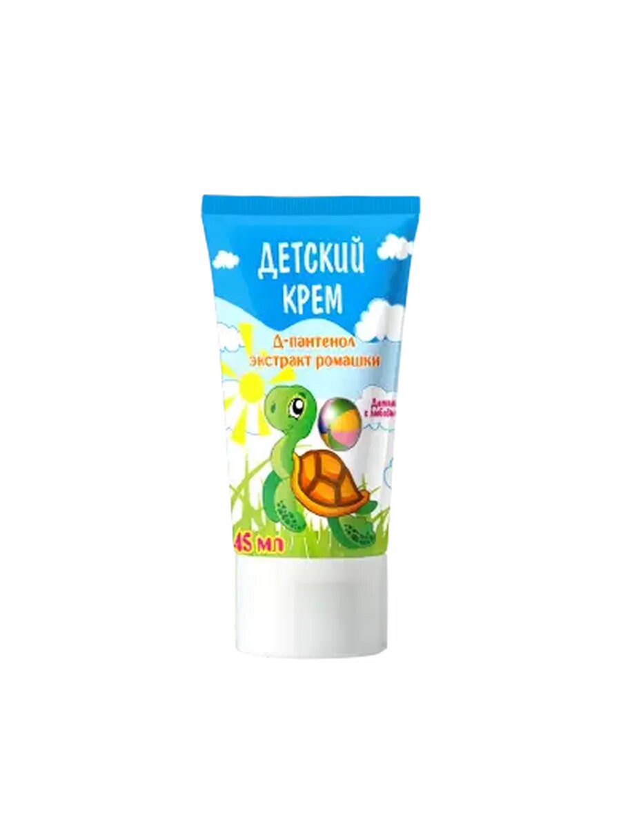 Крем детский Пантенол/ромашка 45мл