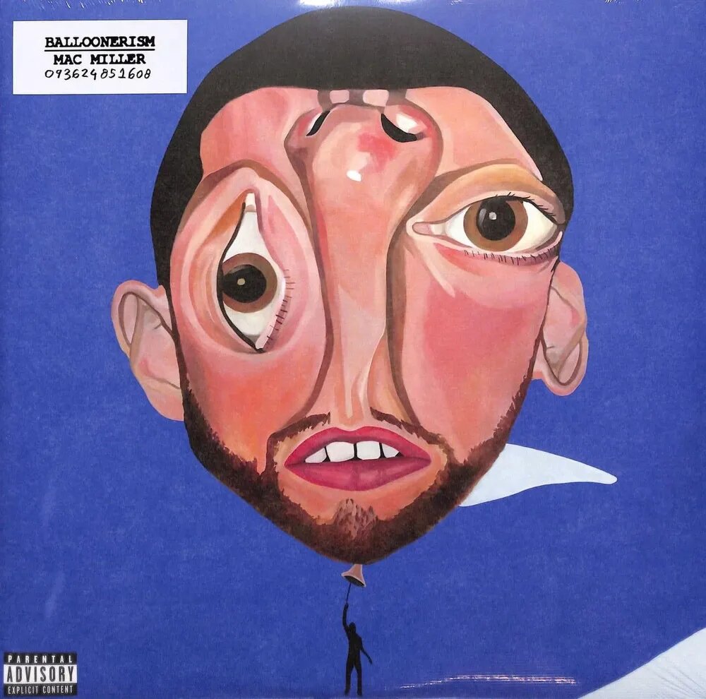 Виниловая пластинка Mac Miller - Balloonerism (2LP) Европейский Союз